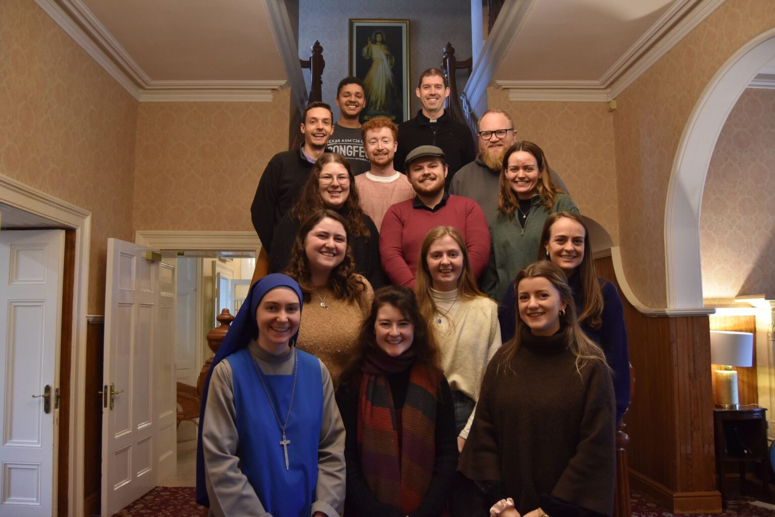 Spiritual Exercises to Focus Missionaries, Ireland. 3rd to 6th December ...